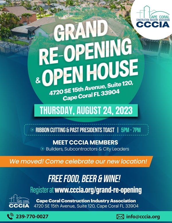 Home - Cape Coral Construction Industry Association