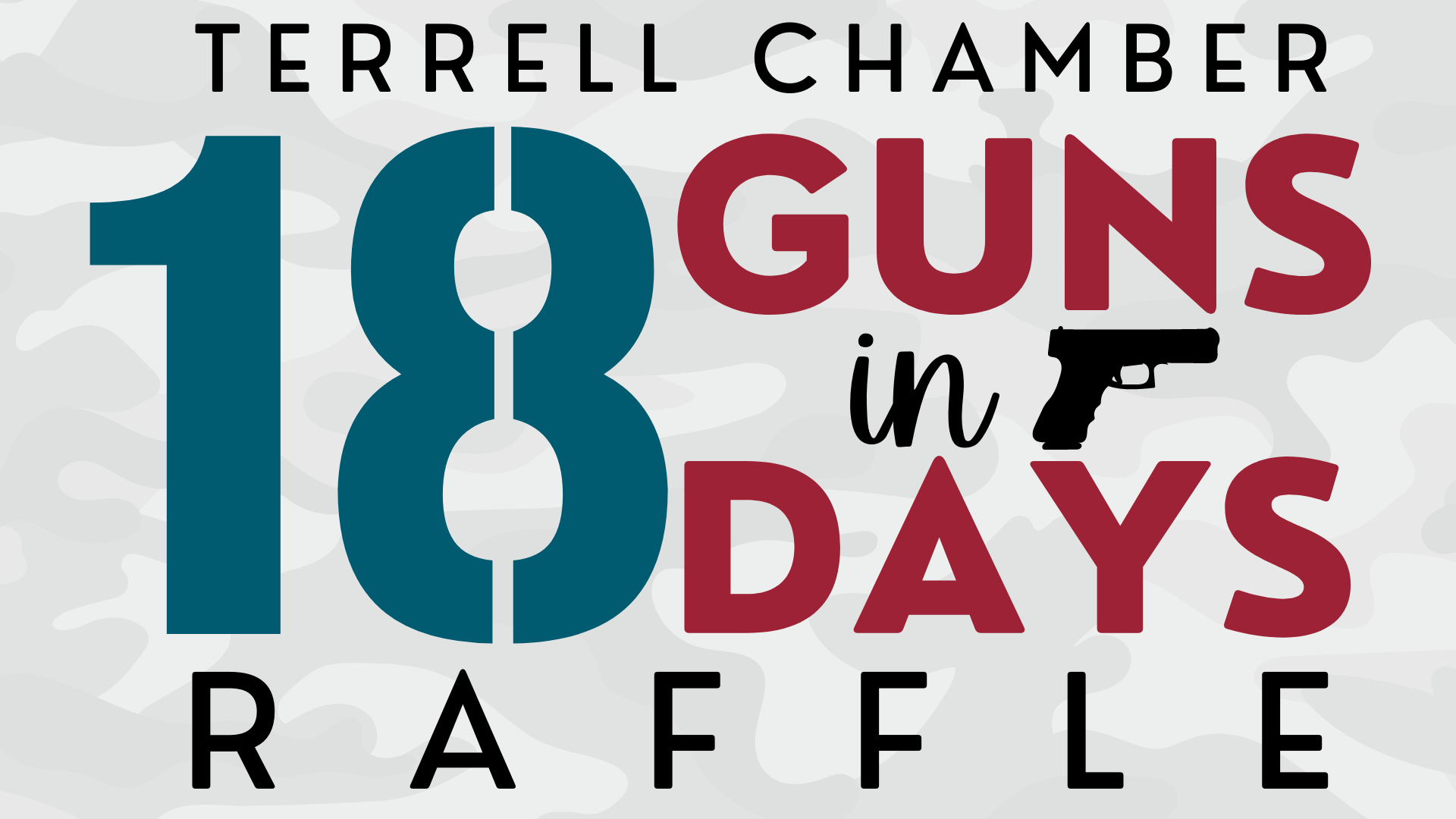 Gun Raffle - Terrell Chamber of Commerce