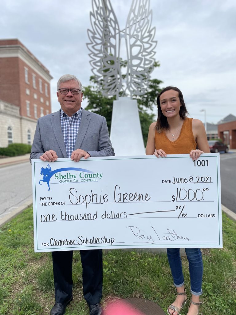 Chamber Funded Scholarship - Shelby County Chamber of Commerce