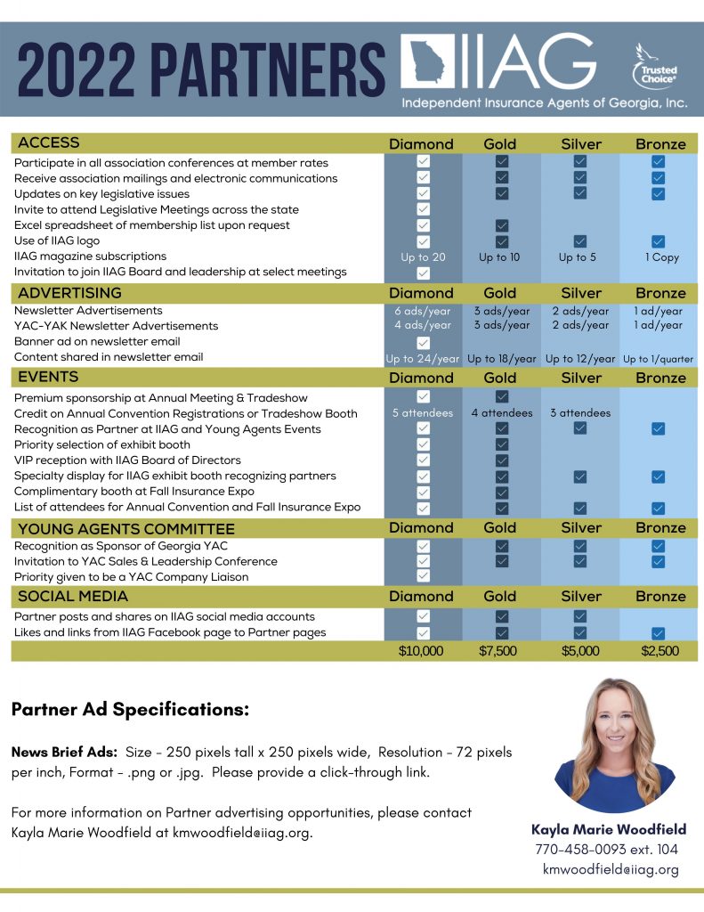 Industry Partners - Independent Insurance Agents of Georgia (IIAG)