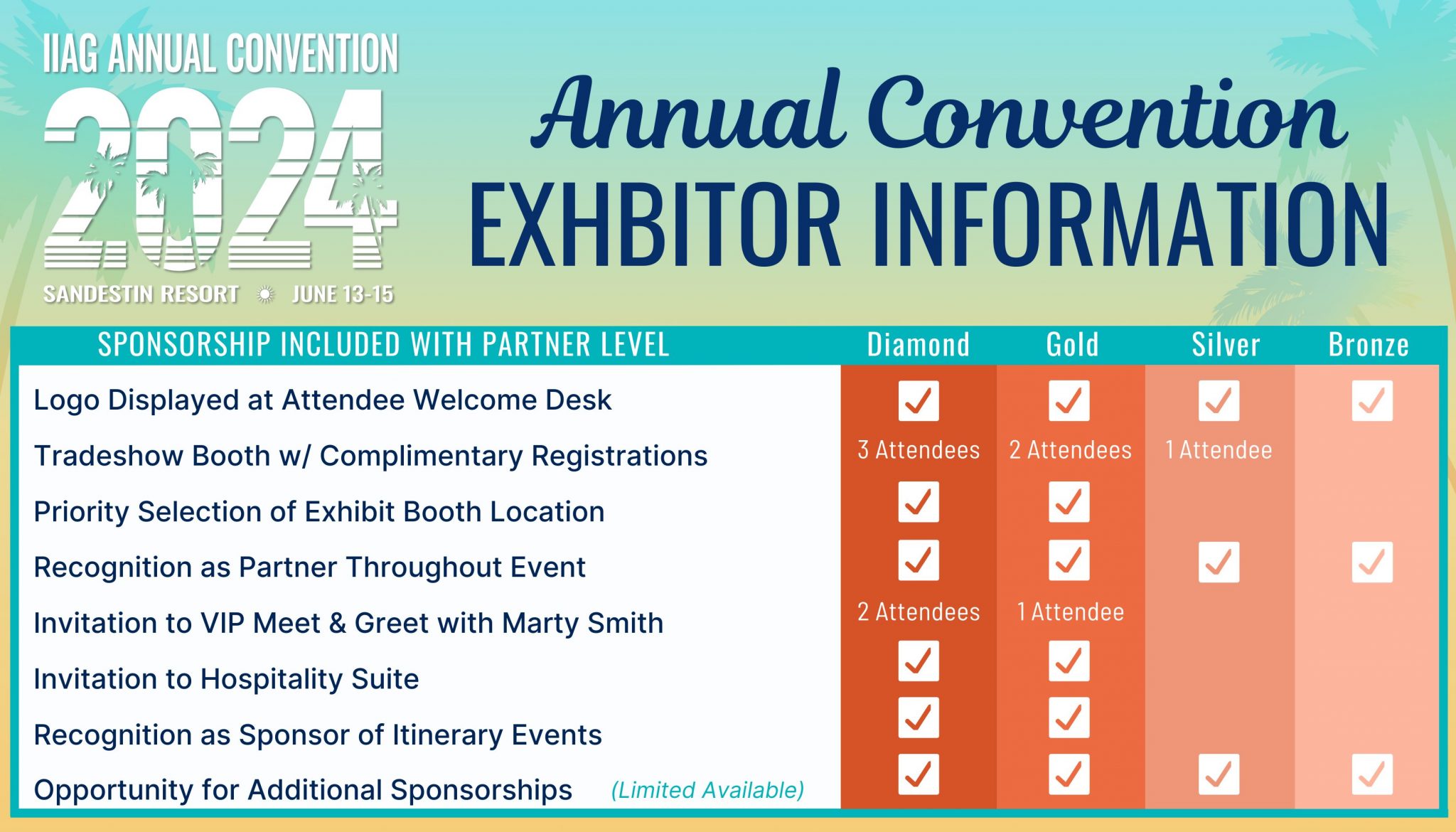 Exhibitor Information 2024 IIAG Convention