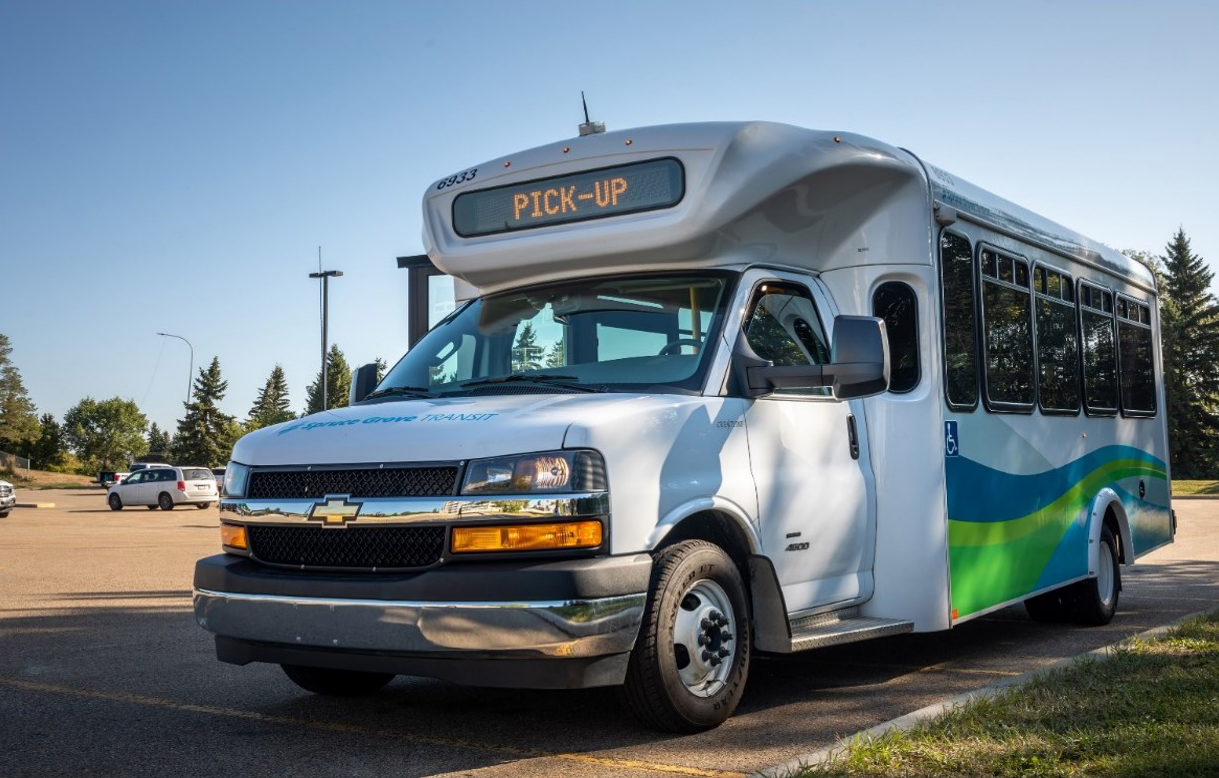 Transit in Acheson - Acheson Business Association