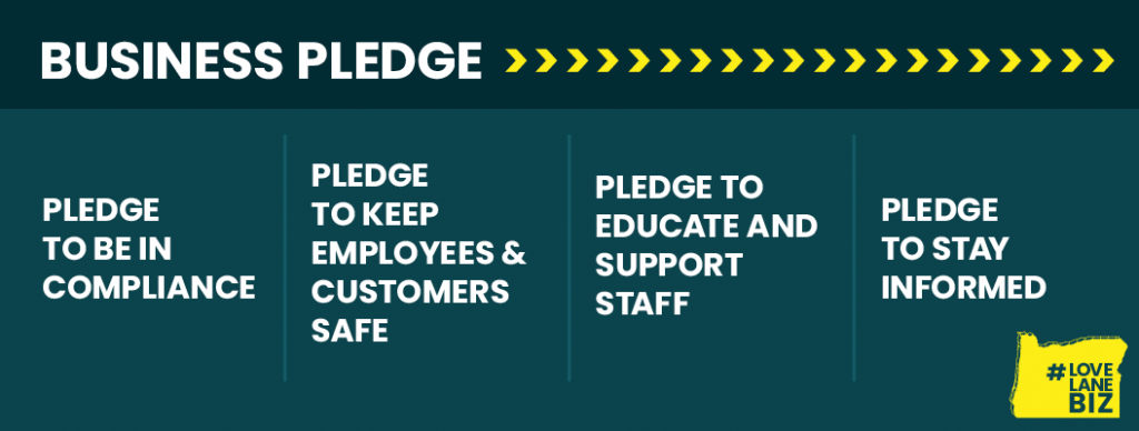 #LoveLaneBiz Pledge - Springfield Area Chamber of Commerce