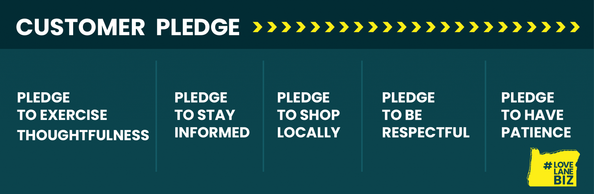 #LoveLaneBiz Pledge - Springfield Area Chamber of Commerce