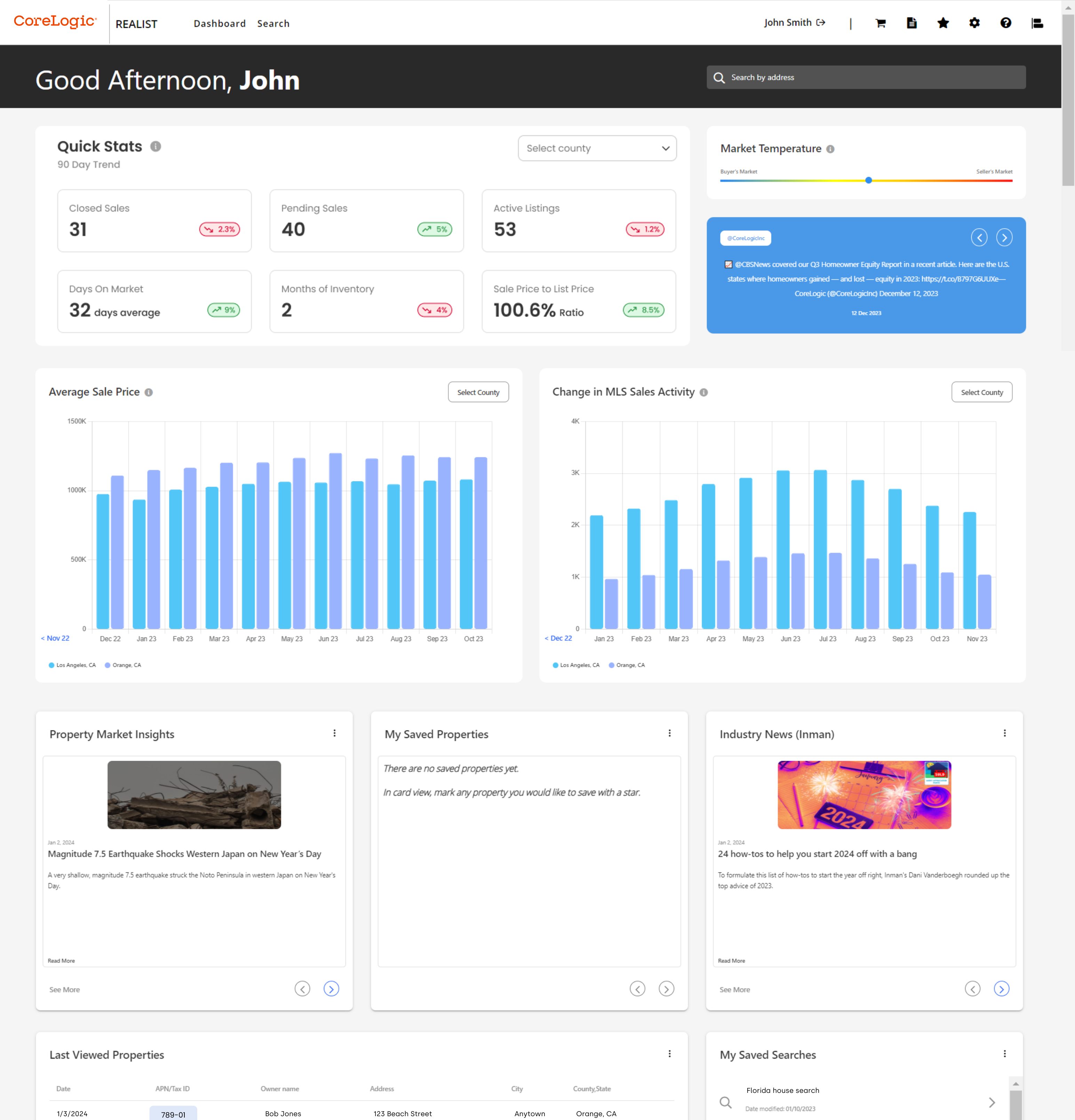 New Realist Dashboard Coming Soon - Collin County Area REALTORS®