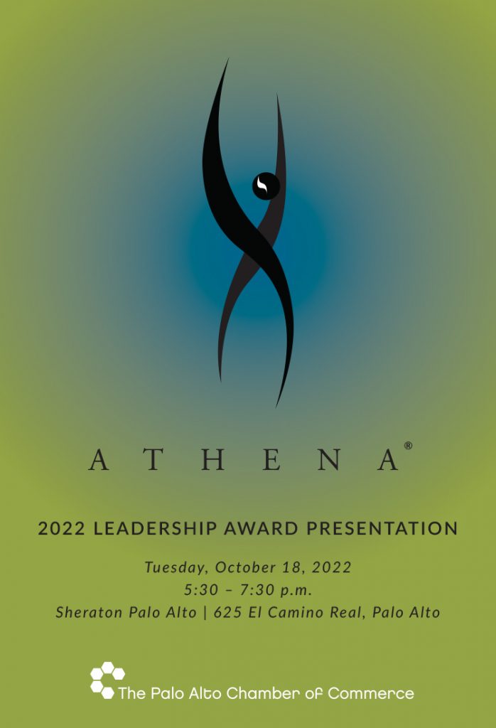 ATHENA Leadership Awards - Palo Alto Chamber of Commerce