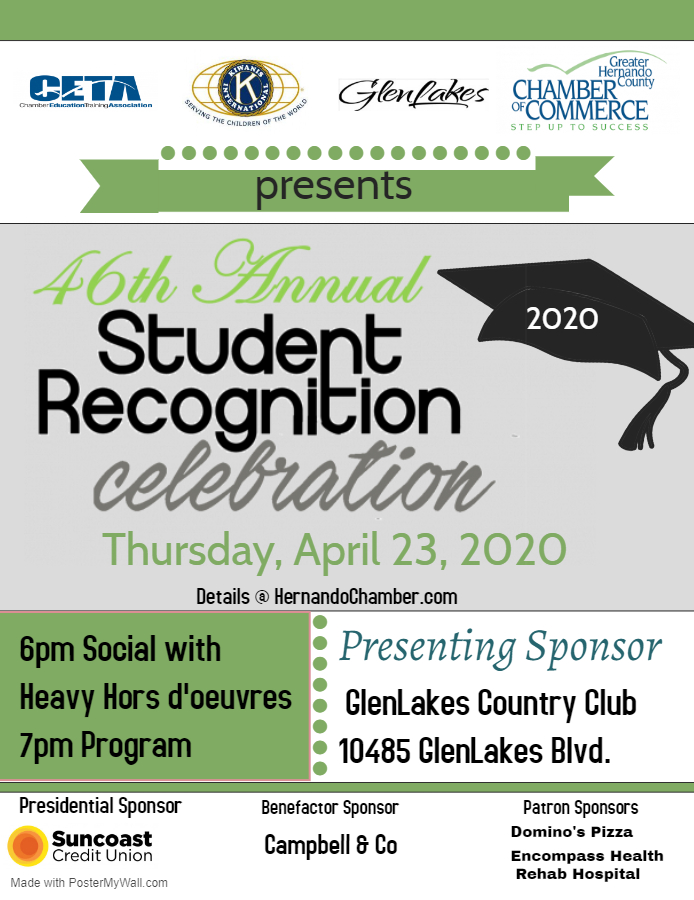 Student Recognition Celebration - Greater Hernando County Chamber of ...