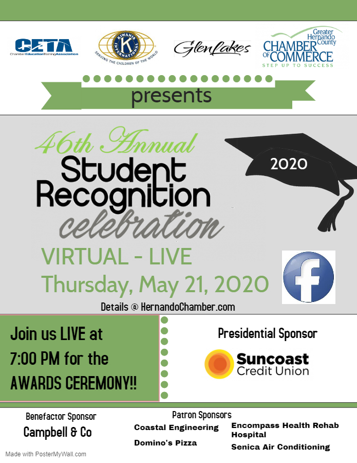 Student Recognition Celebration - Greater Hernando County Chamber of ...