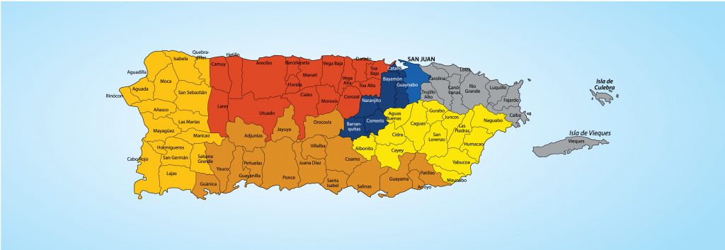 Regions - Puerto Rico Manufacturers Association