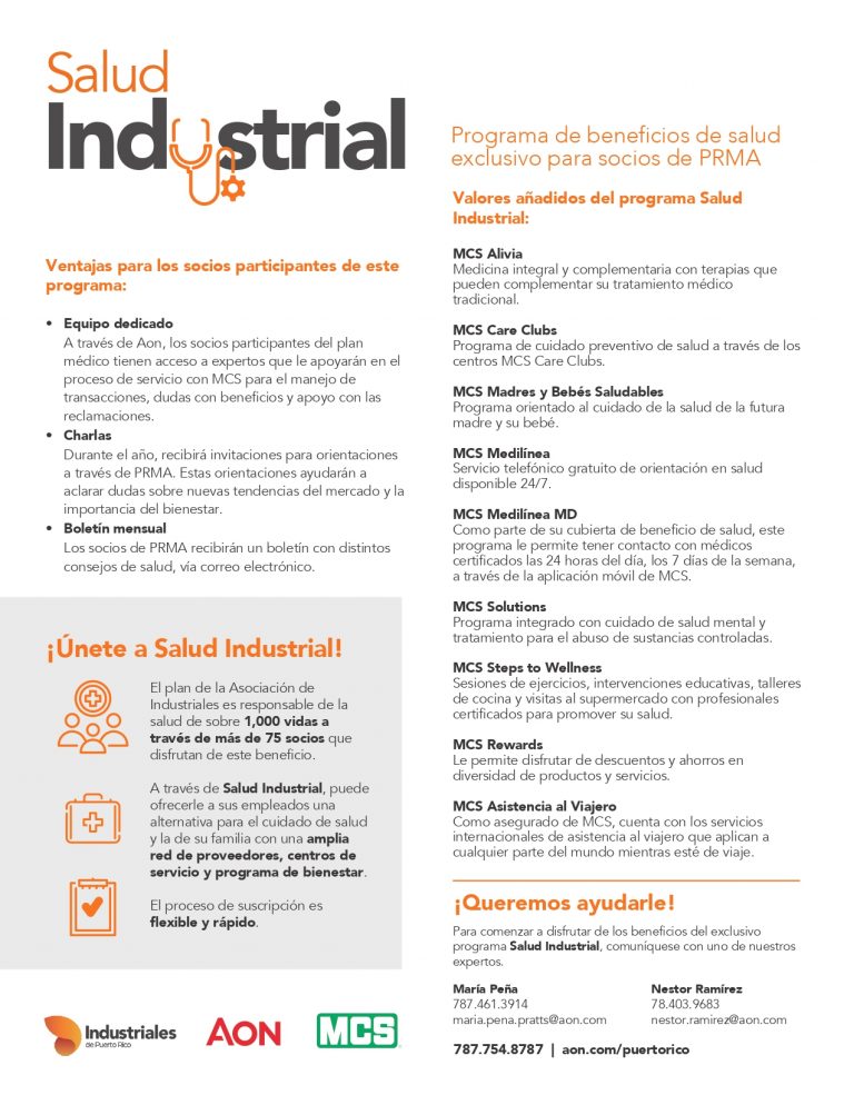 Plan Medico - Puerto Rico Manufacturers Association