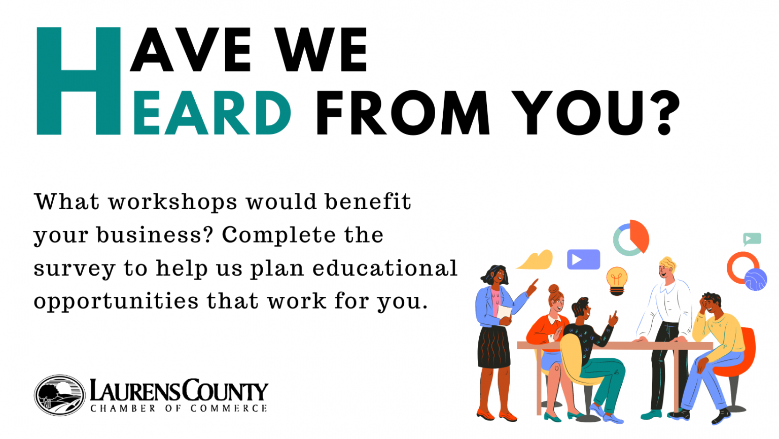 Small Business Workshops - Laurens County Chamber of Commerce