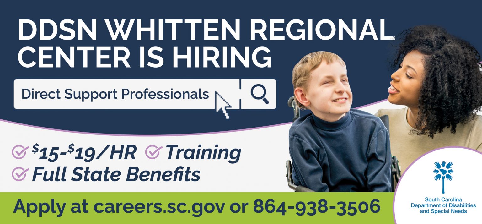 Direct Support Manager at DDSN-Whitten Regional Center - Laurens County ...