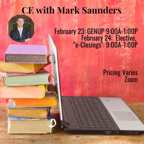 Mark Saunders Zooms Next Week with a NEW Elective - Outer Banks ...