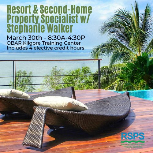 RSPS Certification Coming to OBAR - Outer Banks Association of REALTORS®