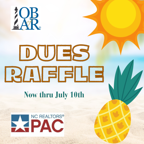 Dues Raffle Ends Soon and So Does the Chance to Win $500 - Outer Banks ...