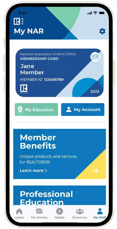 NAR Has Just Released Its Mobile App - Outer Banks Association of REALTORS®