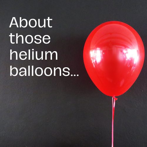 Sign Petition to Stop the Use of Helium Balloons - Outer Banks ...