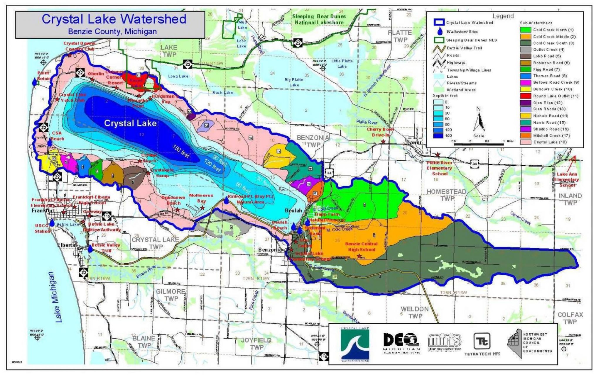 Lowering of Crystal Lake - Benzie County Chamber of Commerce