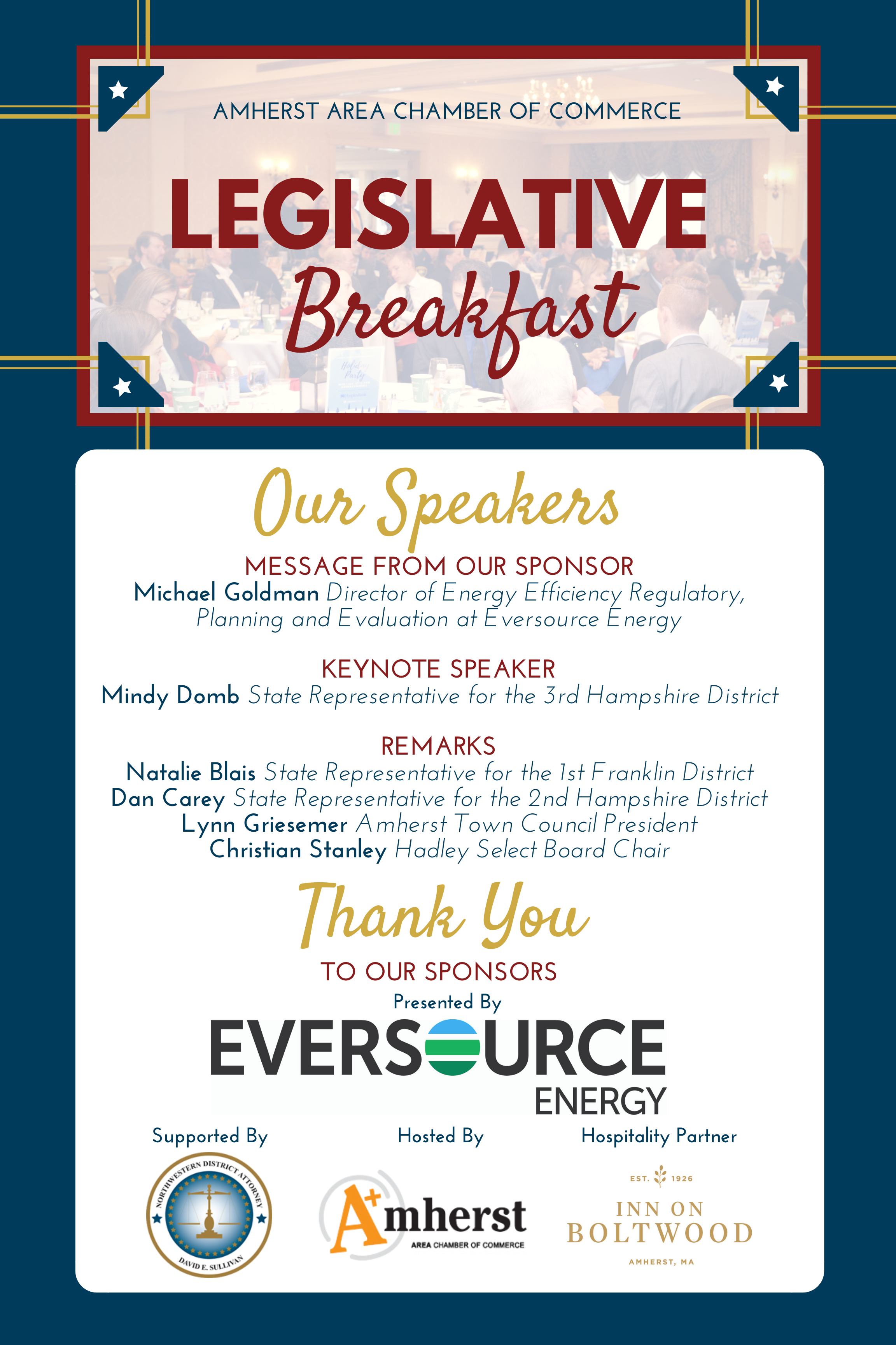 Chamber 2019 Legislative Breakfast Highlights New Electeds and Brings ...
