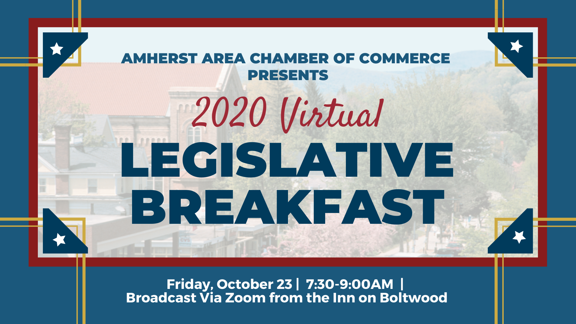 Legislative Breakfast - Amherst Area Chamber of Commerce