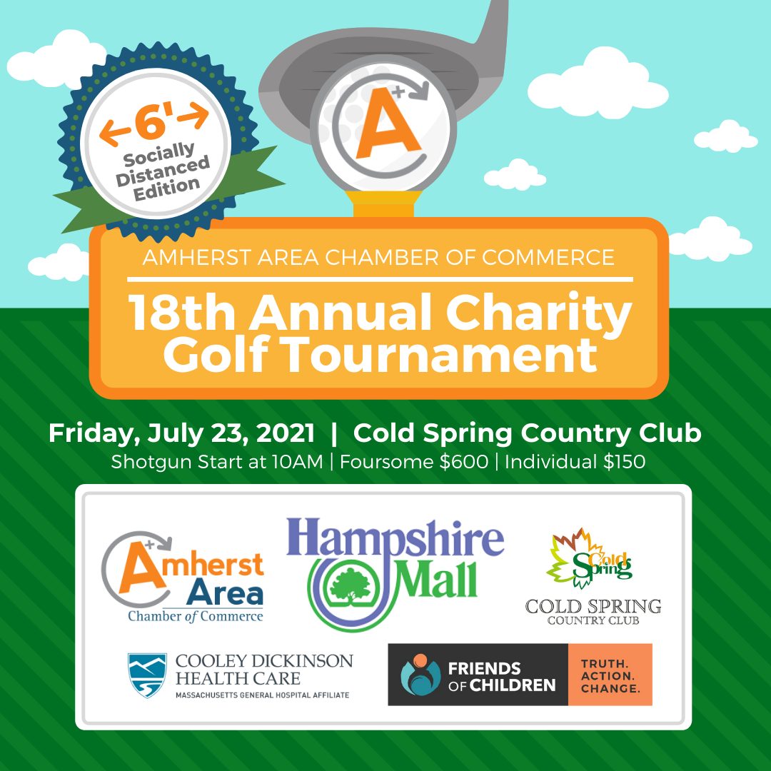 Announcing the 18th Annual Charity Golf Tournament - Amherst Area ...