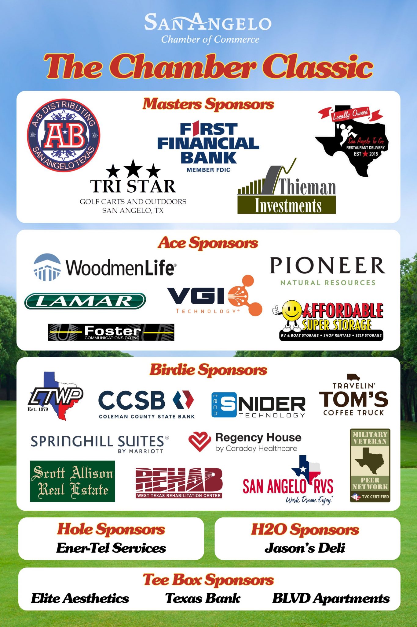 The Chamber Classic - San Angelo Chamber of Commerce