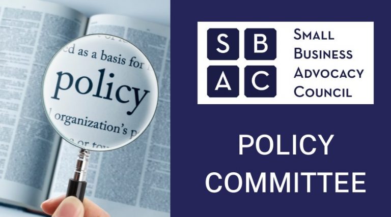 Home - Small Business Advocacy Council | SBAC