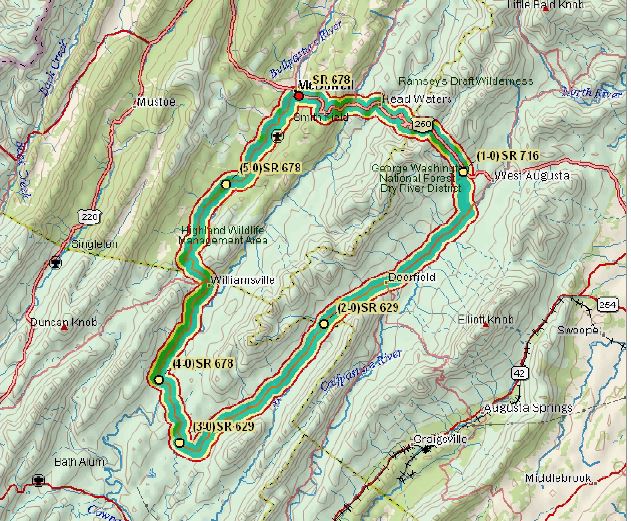 Biking - Highland County Chamber of Commerce