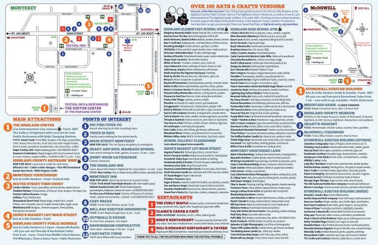Maple Festival - Highland County Chamber of Commerce