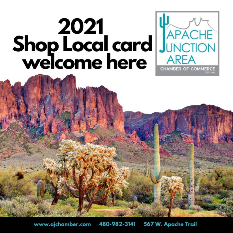 SHOP LOCAL - Apache Junction Chamber of Commerce