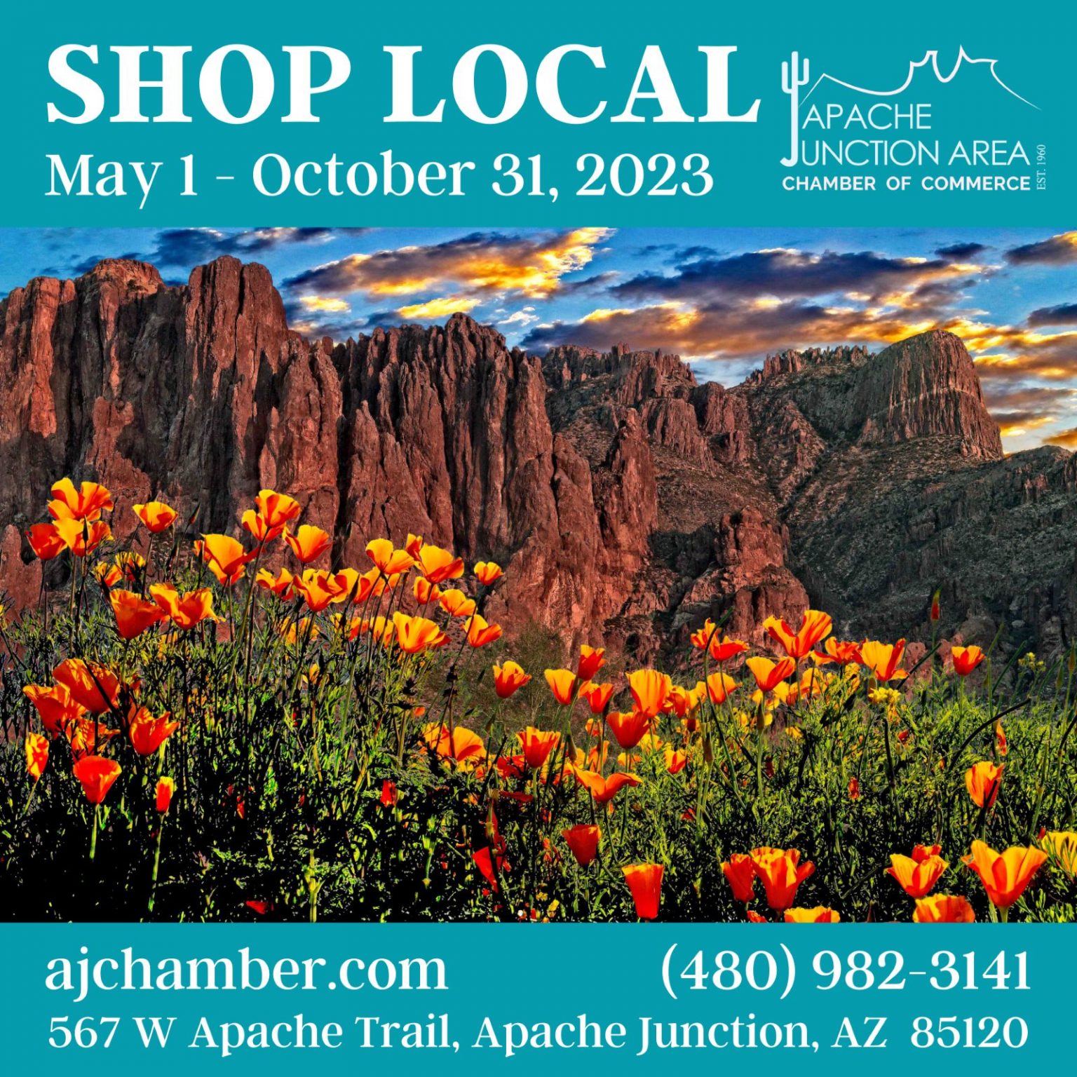 SHOP LOCAL - Apache Junction Chamber of Commerce