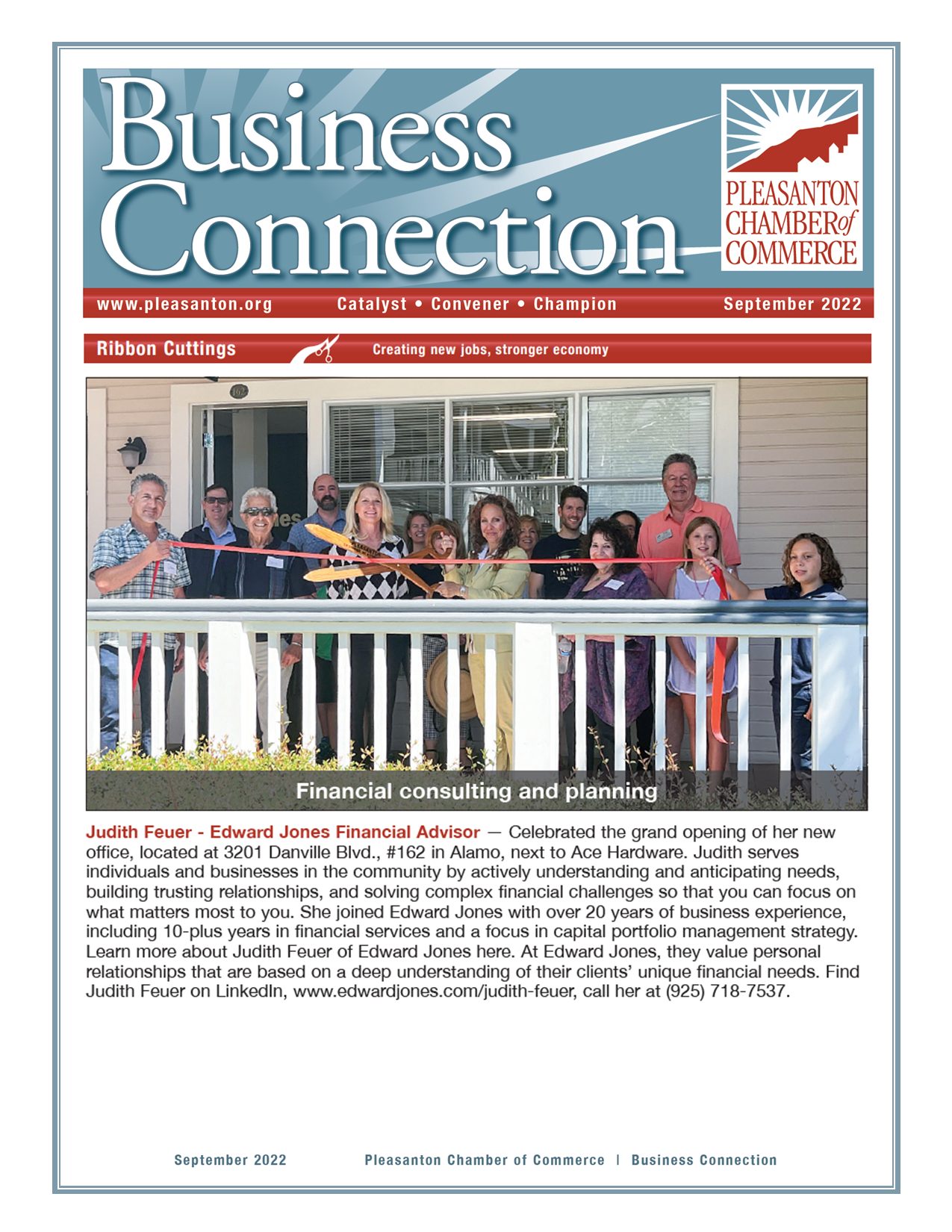 Ribbon Cuttings - Pleasanton Chamber of Commerce