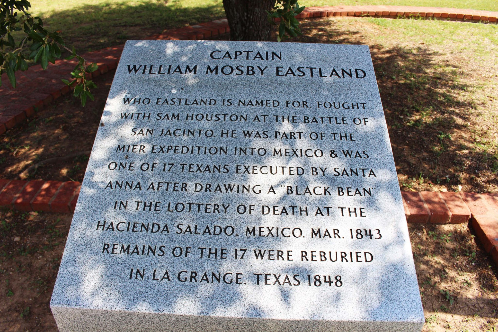 History - Eastland Chamber of Commerce