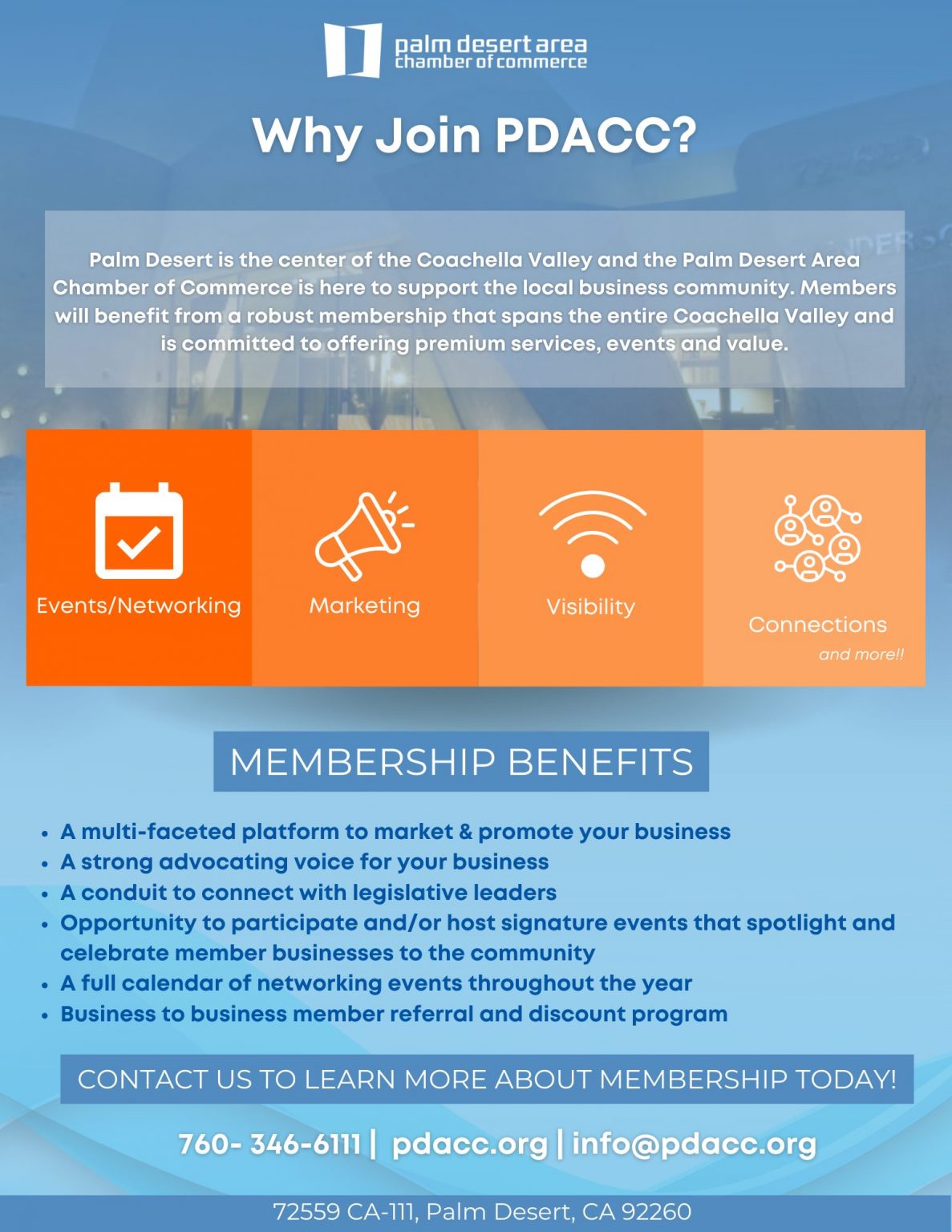 Home - Palm Desert Area Chamber of Commerce