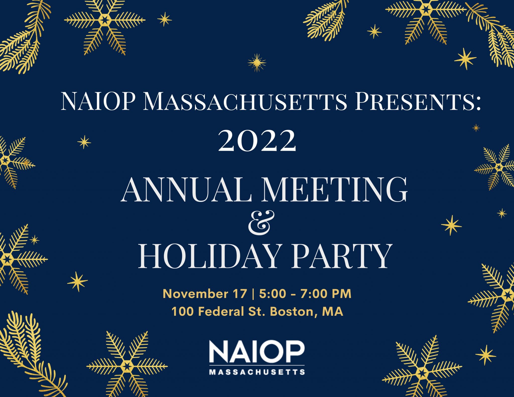 Home - NAIOP Massachusetts