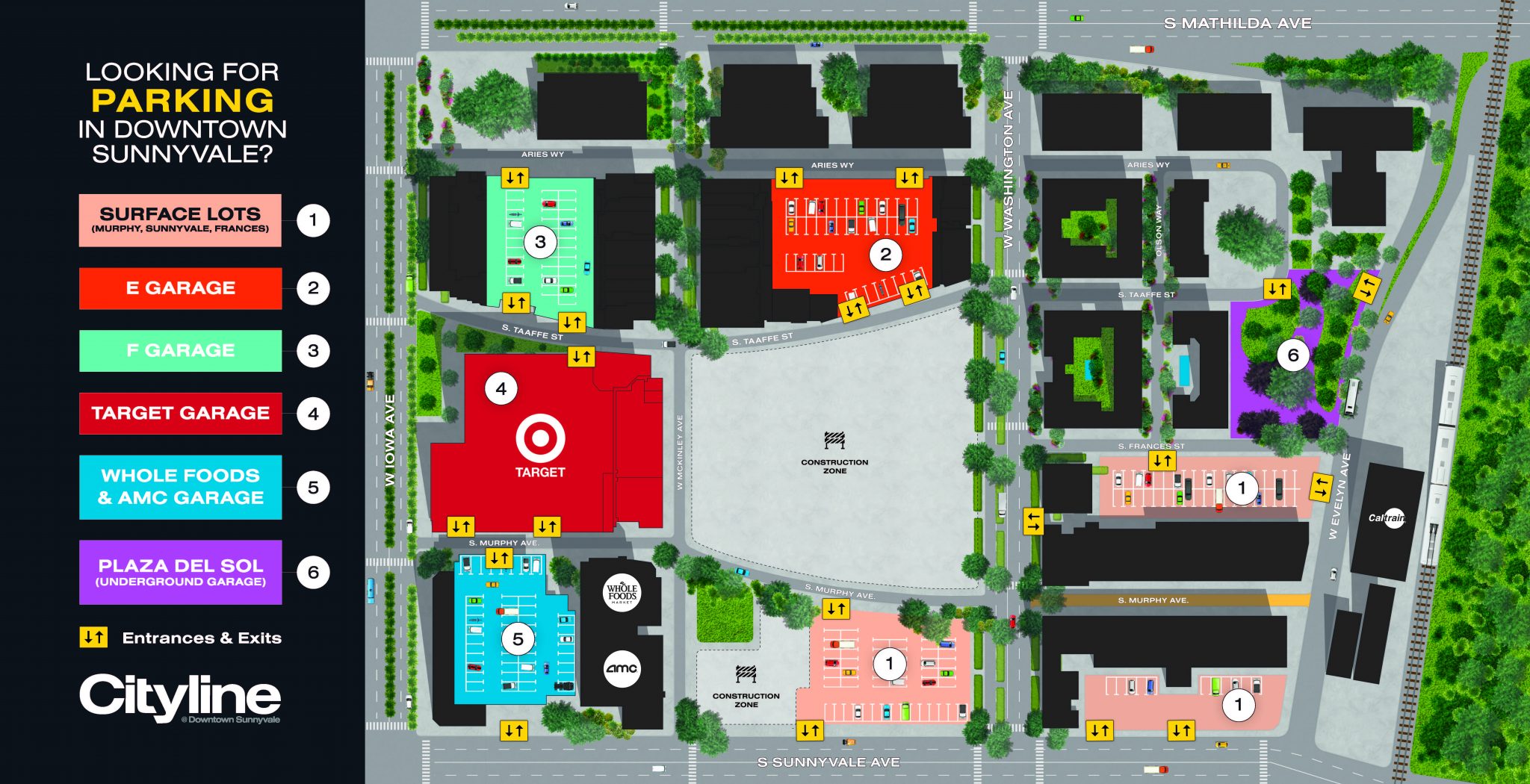 Downtown Parking Map - Sunnyvale Chamber of Commerce
