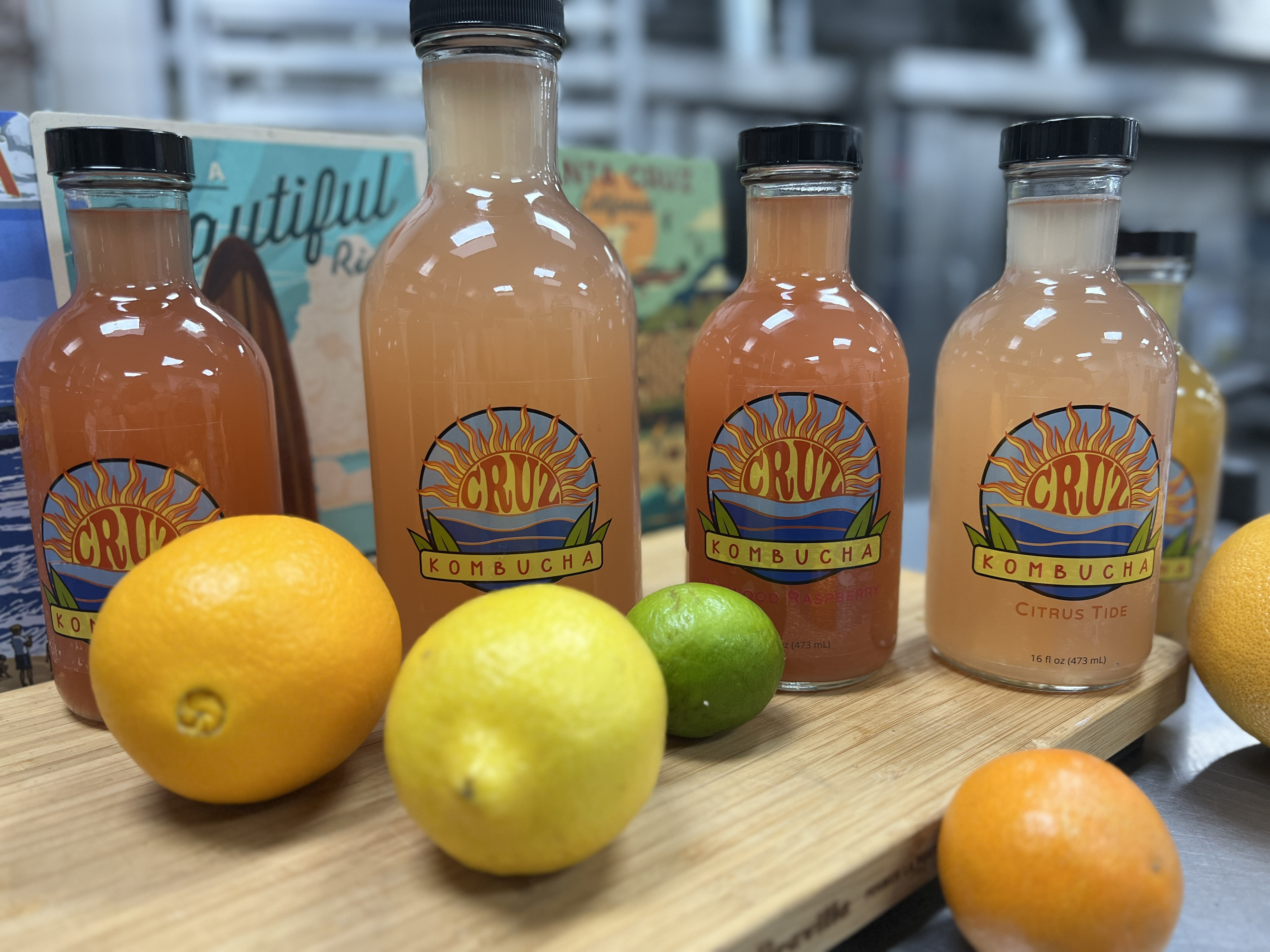 Spilling the Tea: How Local Start-Up Cruz Kombucha became a growing and ...