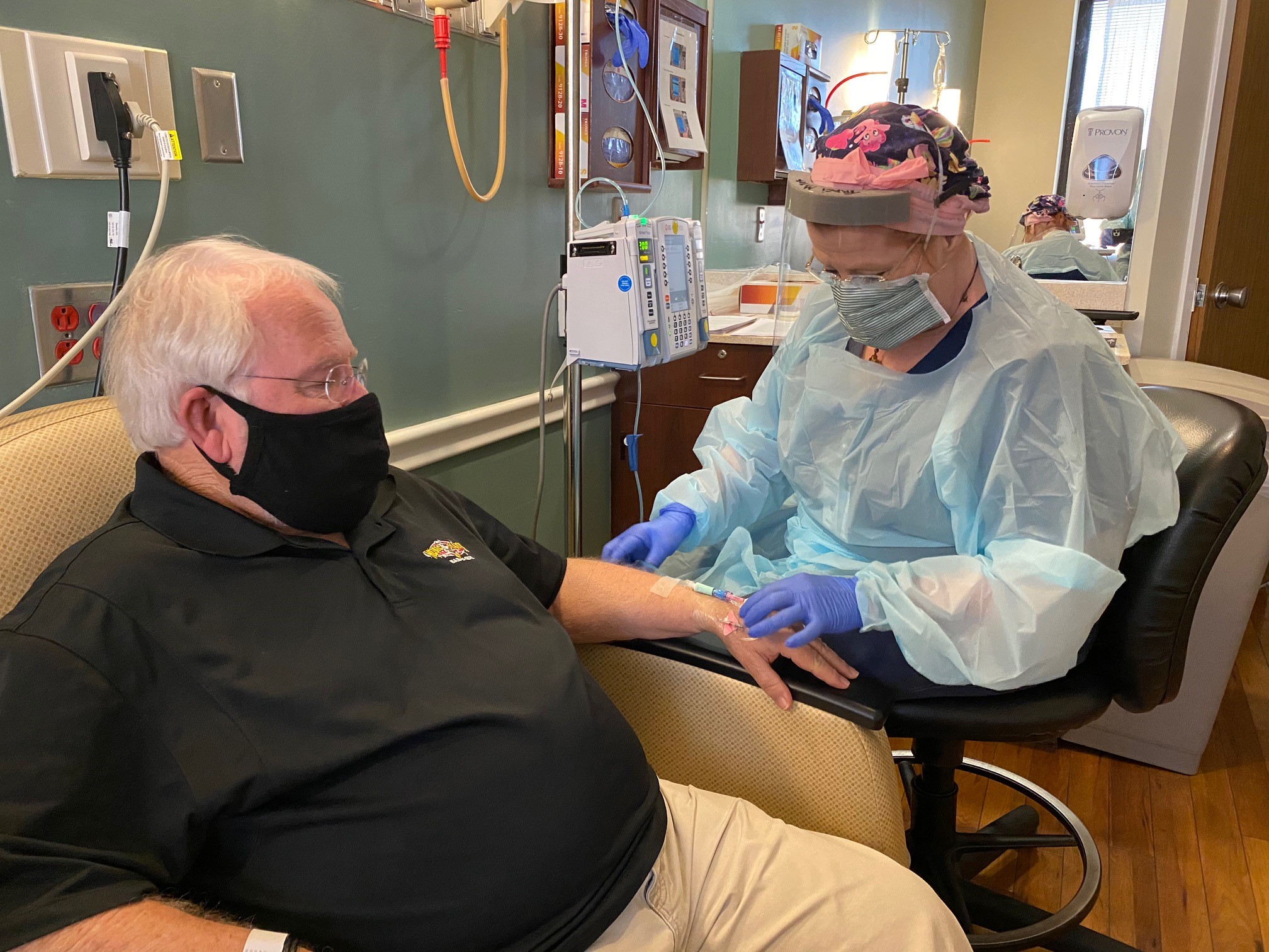 Trident Medical Center to Administer Early COVID Infusion Therapy - Tri ...