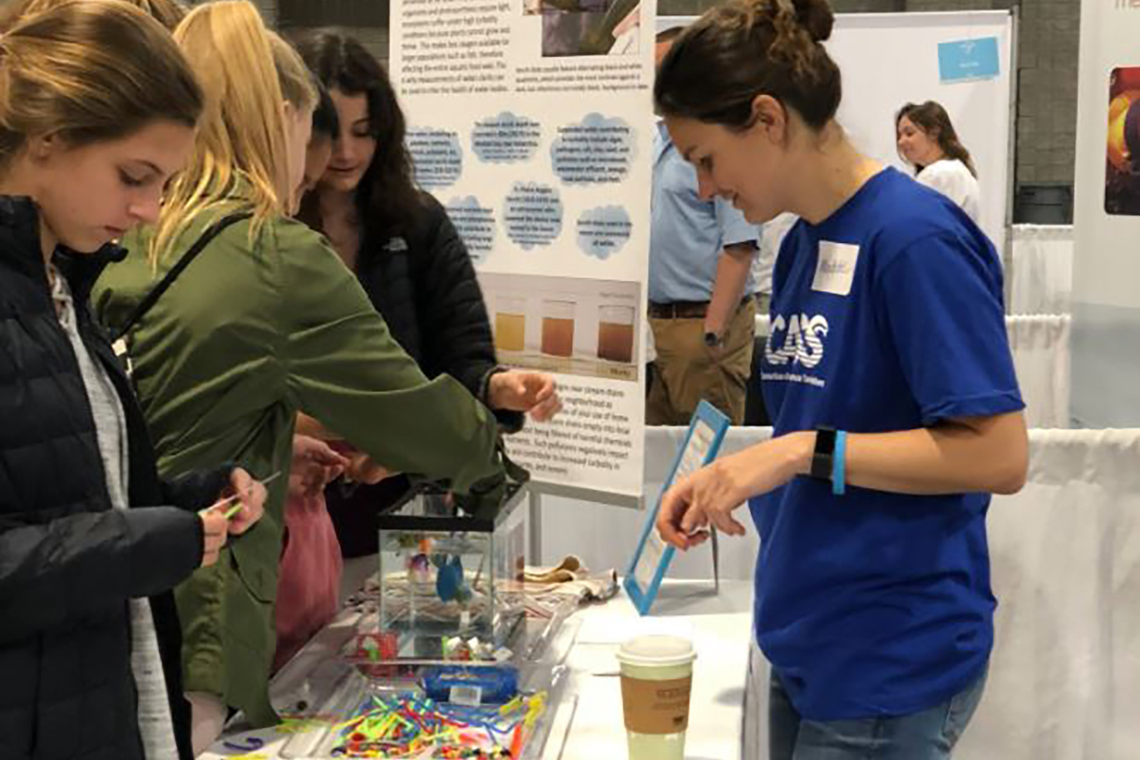 2018 USA Science and Engineering Festival - SOCIETY OF WETLAND SCIENTISTS