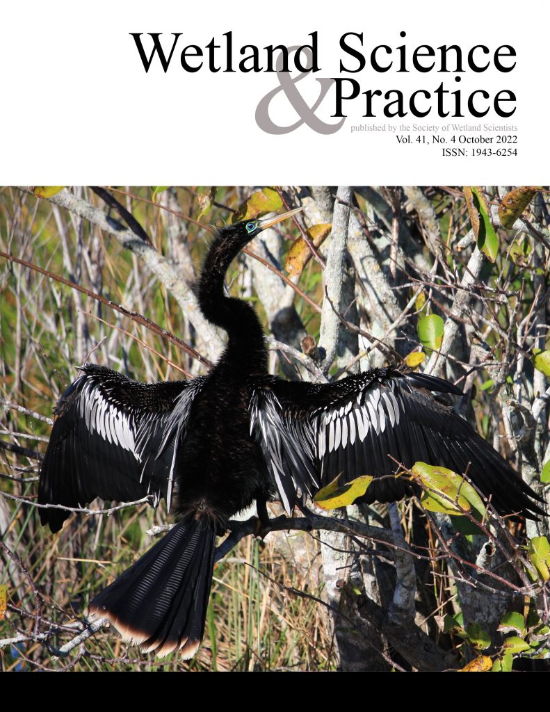 Publications - SOCIETY OF WETLAND SCIENTISTS