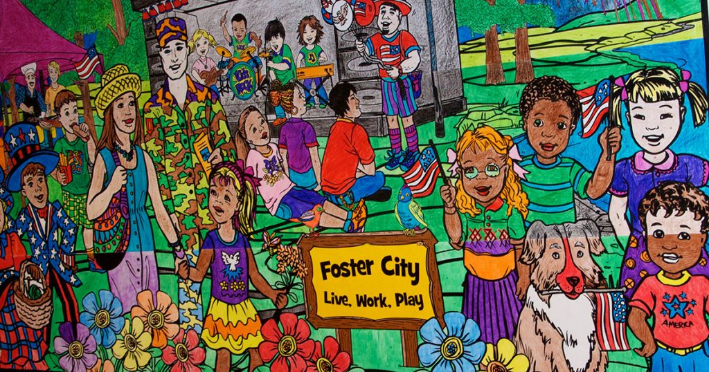 Foster City Map - Foster City Chamber of Commerce
