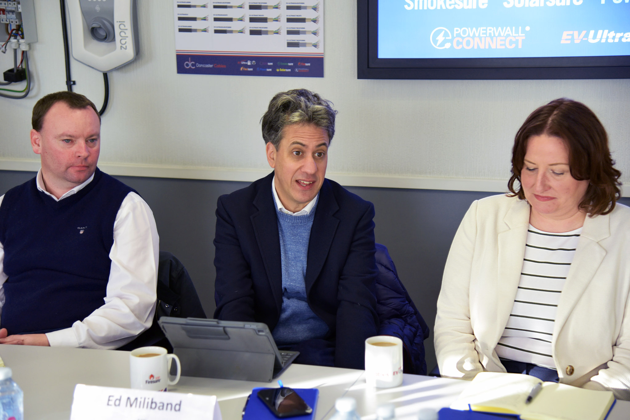 Ed Miliband MP Meets With Local Businesses to Discuss Net Zero ...