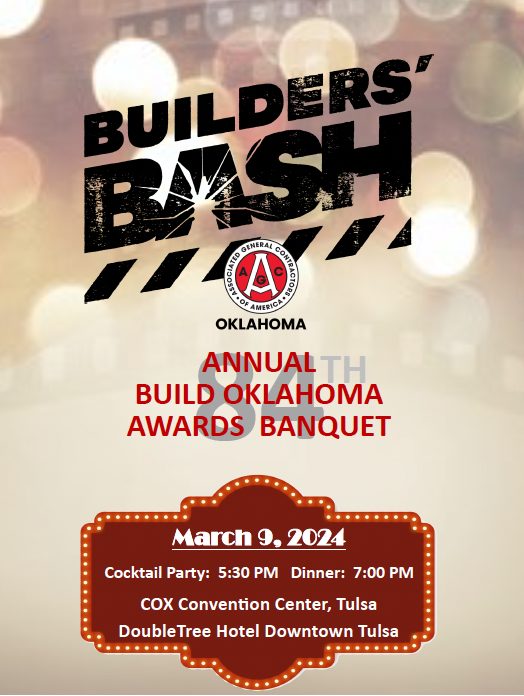 2024 Builders Bash - Associated General Contractors of Oklahoma