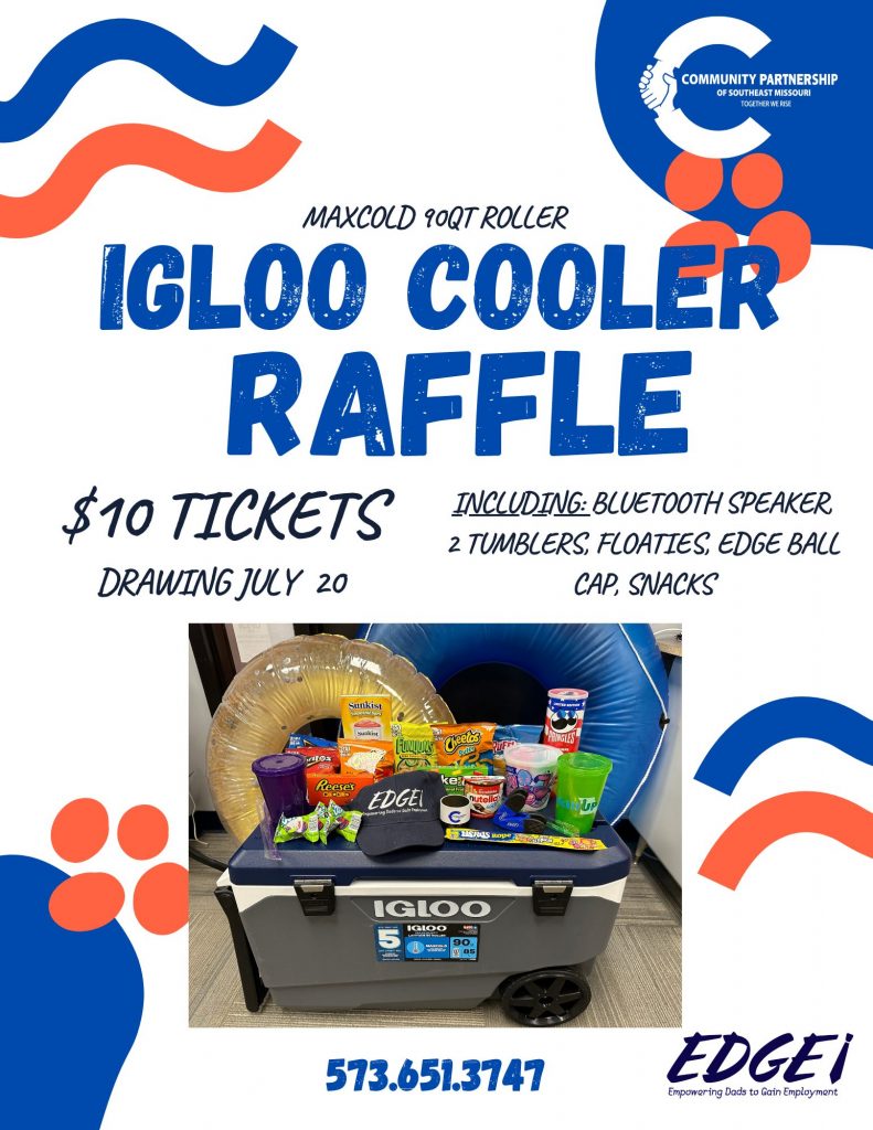Igloo Cooler Raffle - Cape Girardeau Area Chamber of Commerce