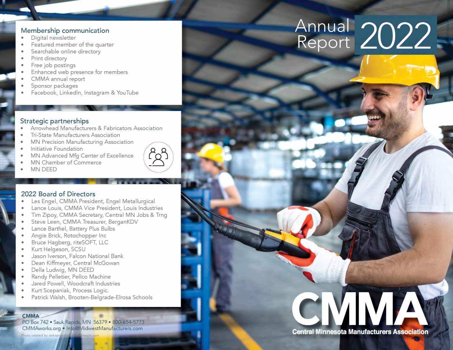 About CMMA - Midwest Manufacturers Association