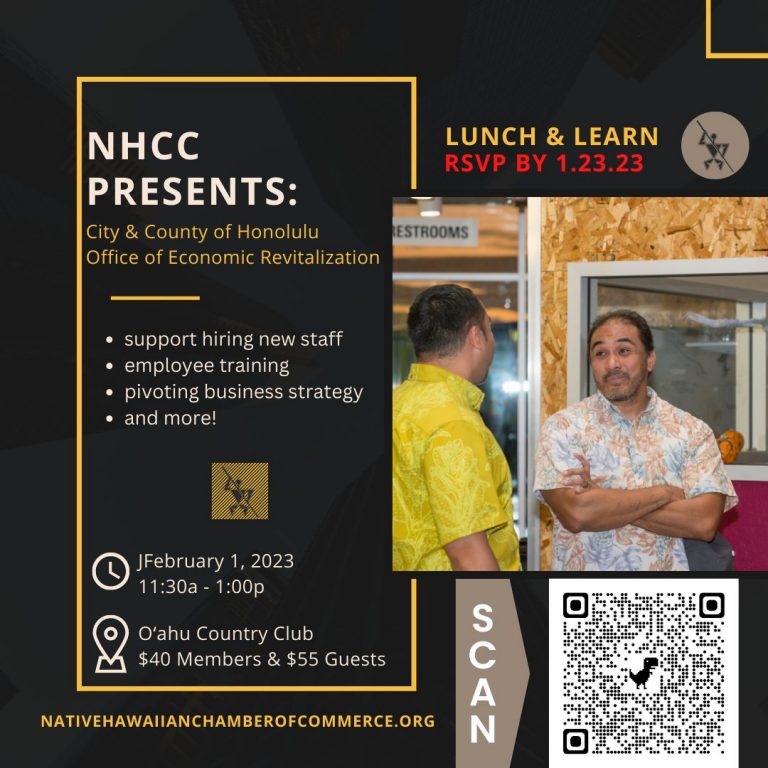 Home - Native Hawaiian Chamber of Commerce