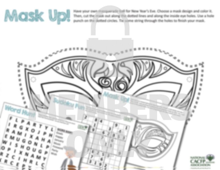 Activity Pages - National CACFP Sponsors Association