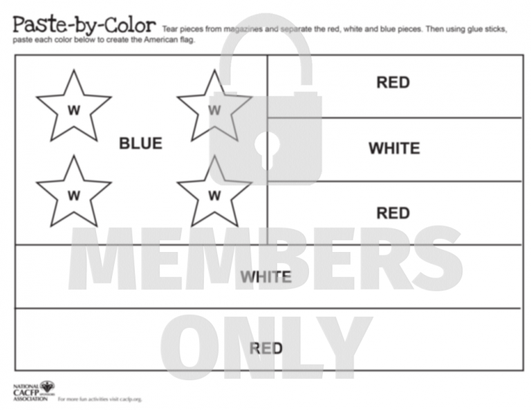 Activity Pages - National CACFP Sponsors Association