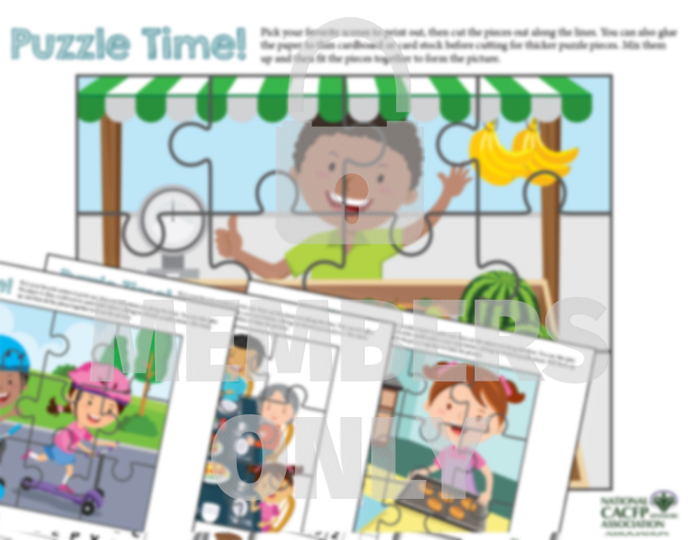 Activity Pages - National CACFP Sponsors Association