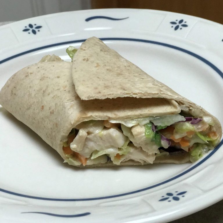 Asian Chicken Wraps - National CACFP Sponsors Association